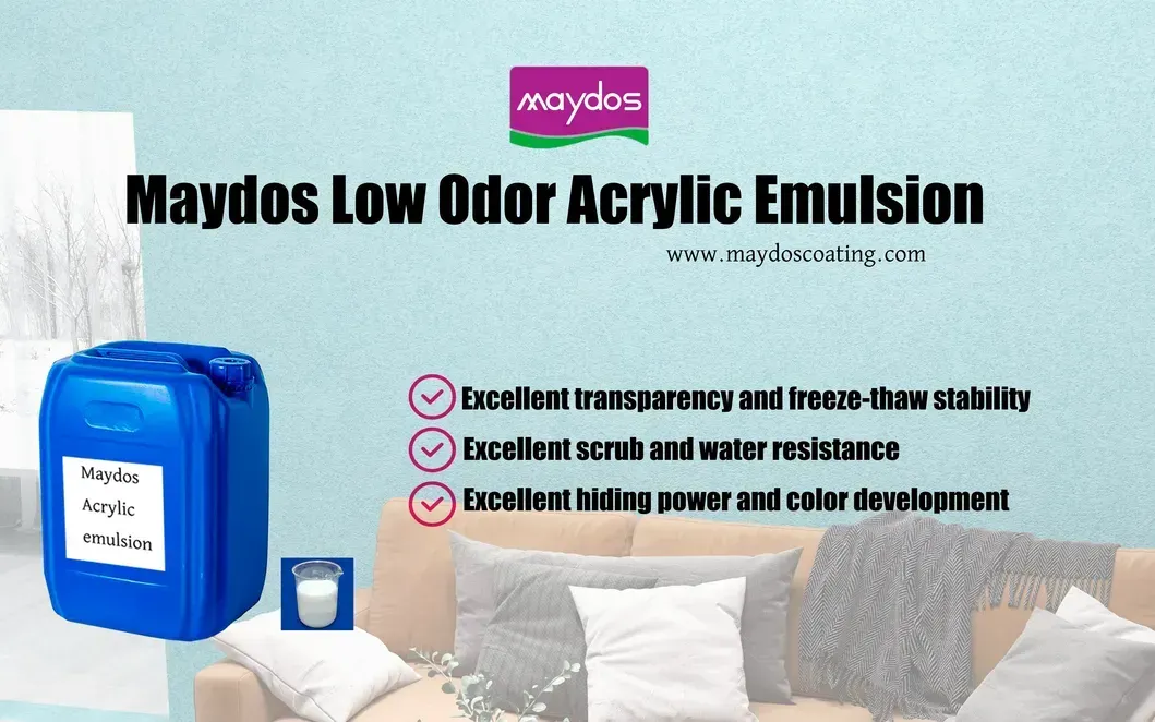 Free Sample Styrene Acrylic Emulsion Interior Wall Coating Raw Material ...